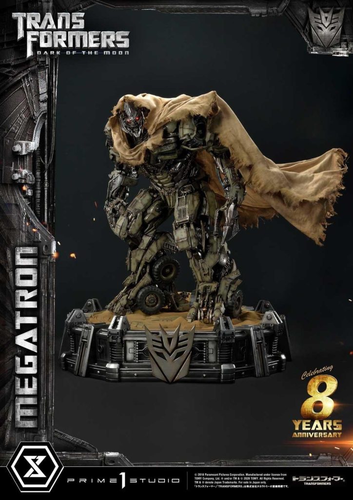 Prime 1 Studio Transformers Megatron Statue 8th Anniversary Edition ...