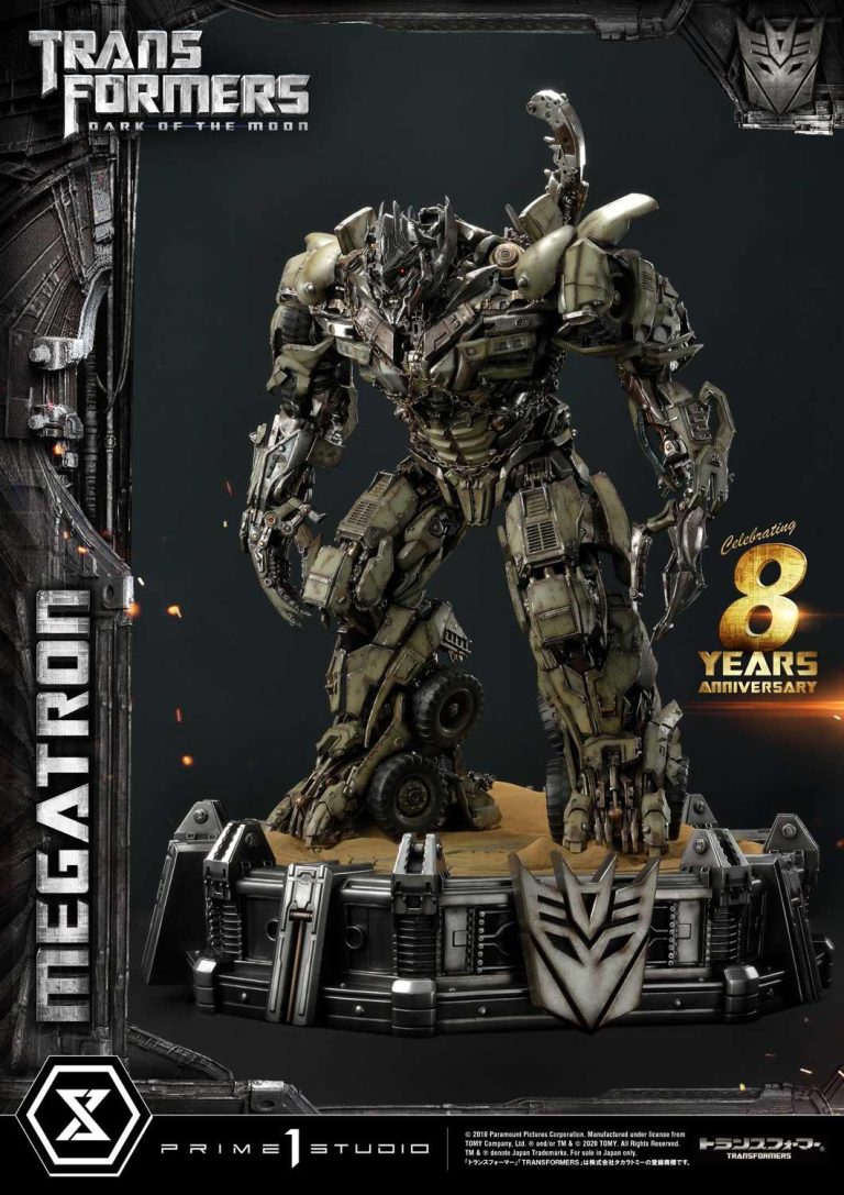 Prime 1 Studio Transformers Megatron Statue 8th Anniversary Edition ...
