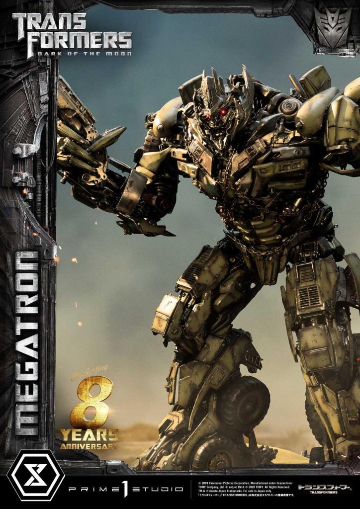 Prime 1 Studio Transformers Megatron Statue 8th Anniversary Edition ...