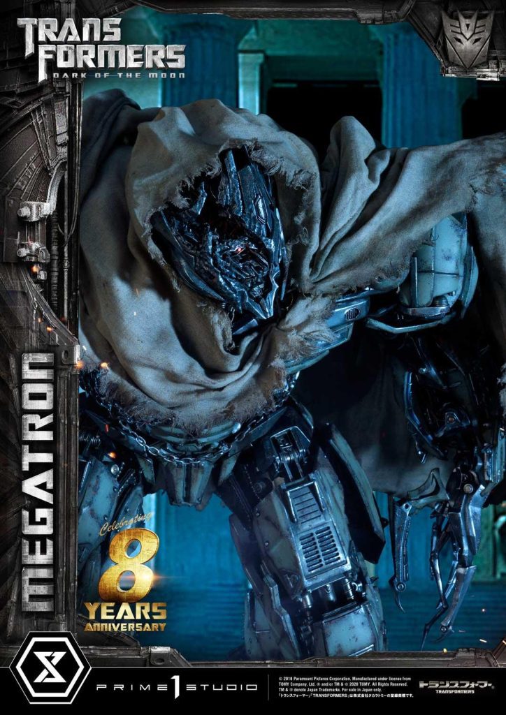 Prime 1 Studio Transformers Megatron Statue 8th Anniversary Edition ...