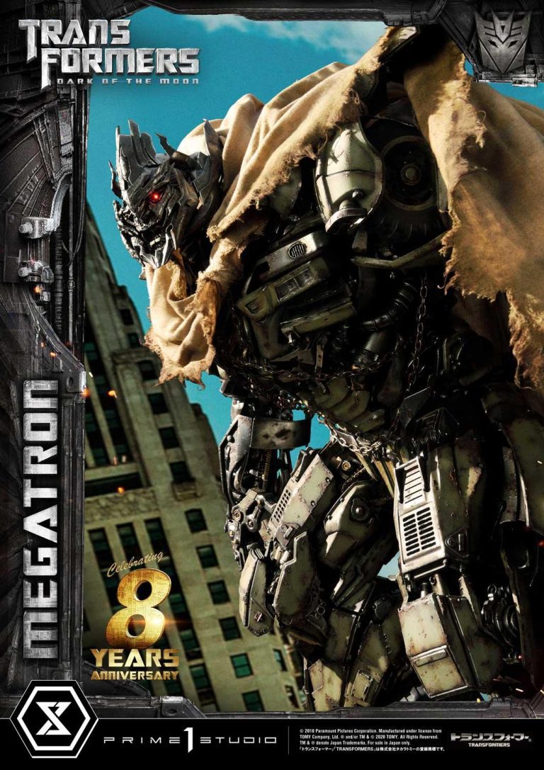 Prime 1 Studio Transformers Megatron Statue 8th Anniversary Edition ...