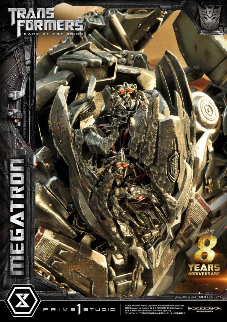 Prime 1 Studio Transformers Megatron Statue 8th Anniversary Edition ...
