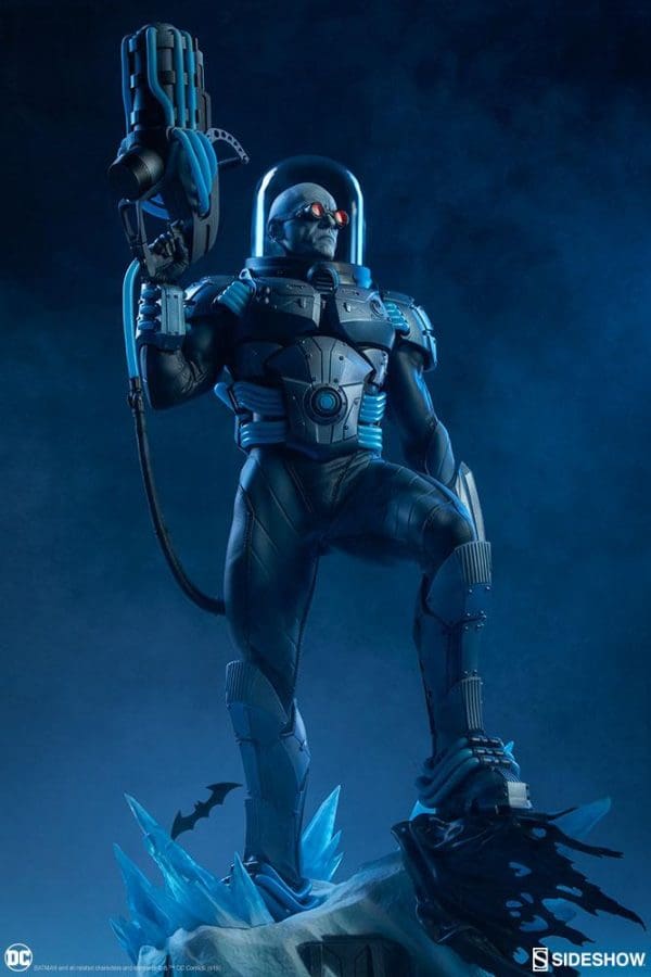 Mr. Freeze Premium Format Figure - Comic Concepts
