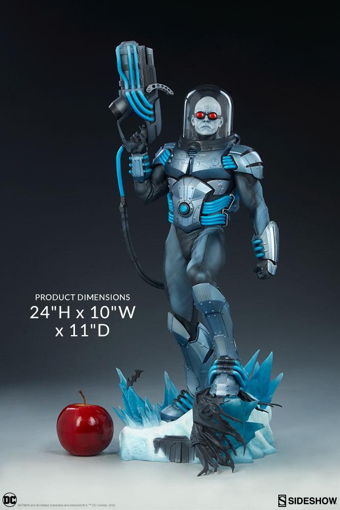 Mr. Freeze Premium Format Figure - Comic Concepts