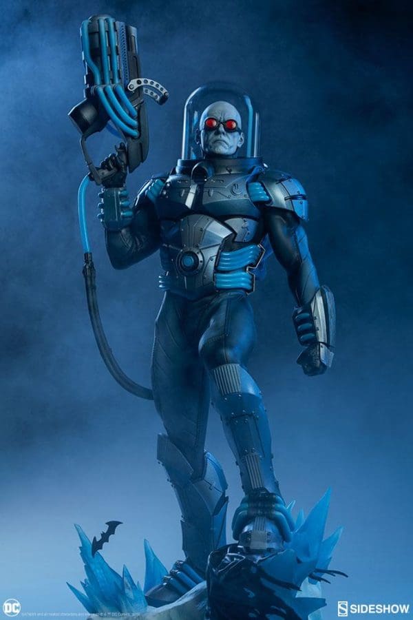 Mr. Freeze Premium Format Figure - Comic Concepts
