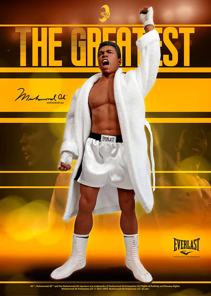 Muhammad Ali Sixth Scale Figure - Comic Concepts