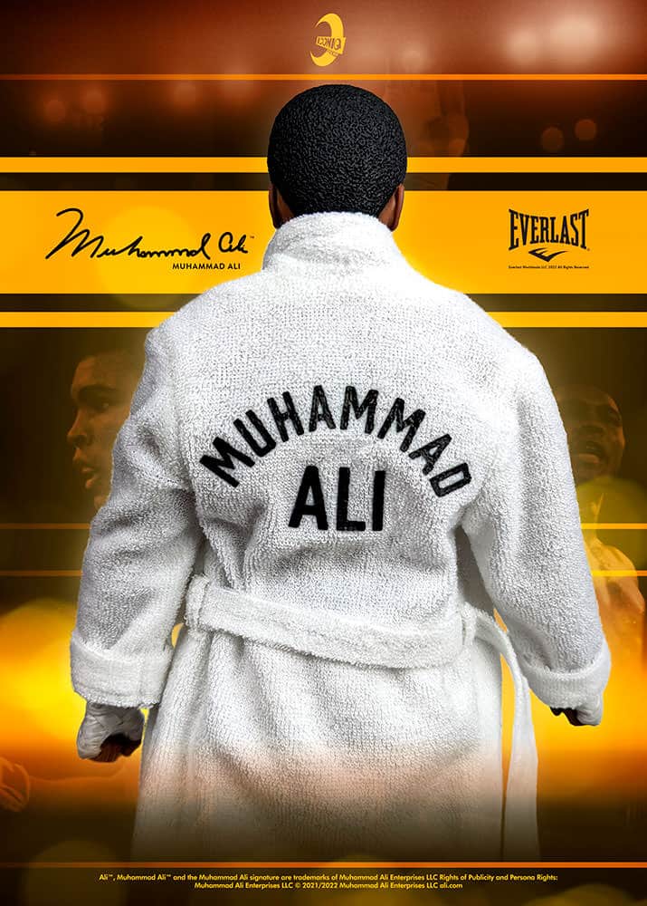 Muhammad Ali Sixth Scale Figure - Comic Concepts