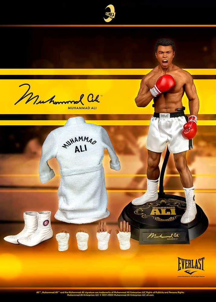 Muhammad Ali Sixth Scale Figure - Comic Concepts