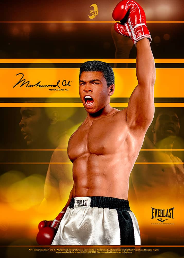Muhammad Ali Sixth Scale Figure - Comic Concepts