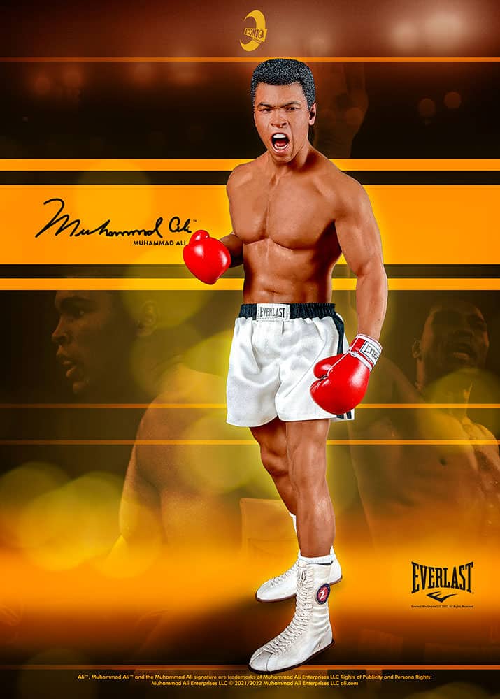 Muhammad Ali Sixth Scale Figure - Comic Concepts