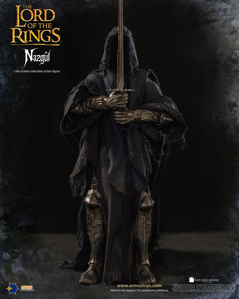 The Lord of the Rings Trilogy Nazgul Sixth Scale Figure - Comic Concepts
