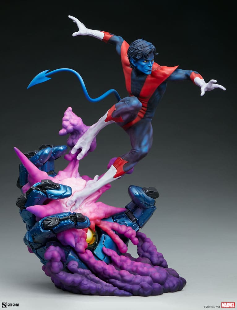 X-Men Nightcrawler Premium Format Figure - Comic Concepts