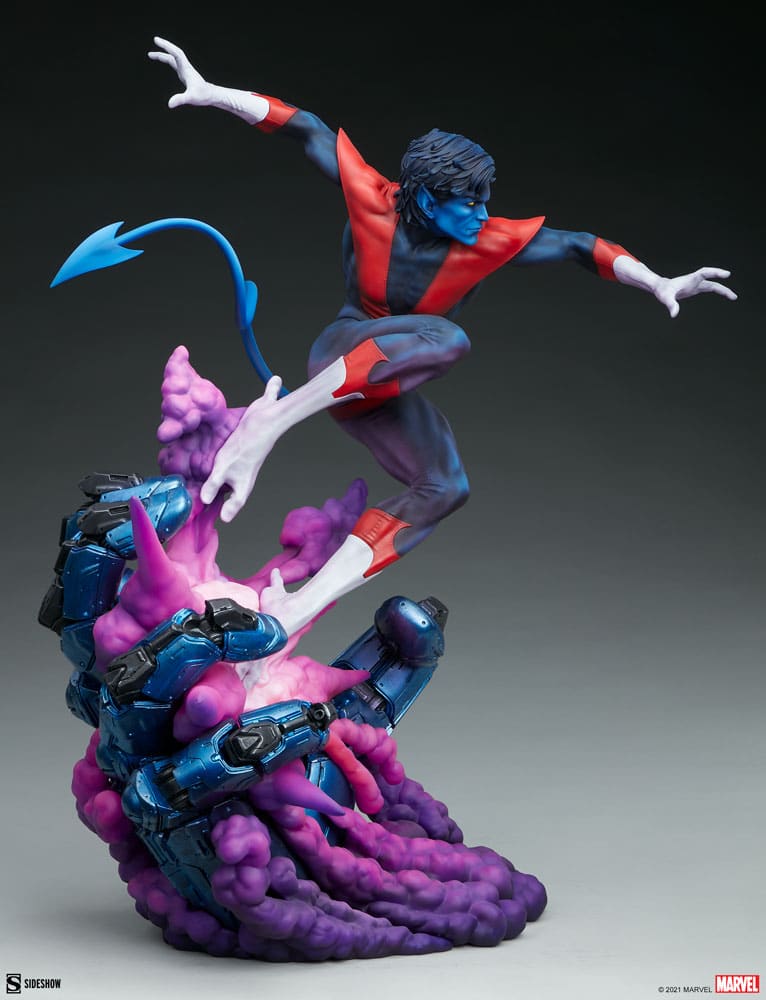 X-Men Nightcrawler Premium Format Figure - Comic Concepts
