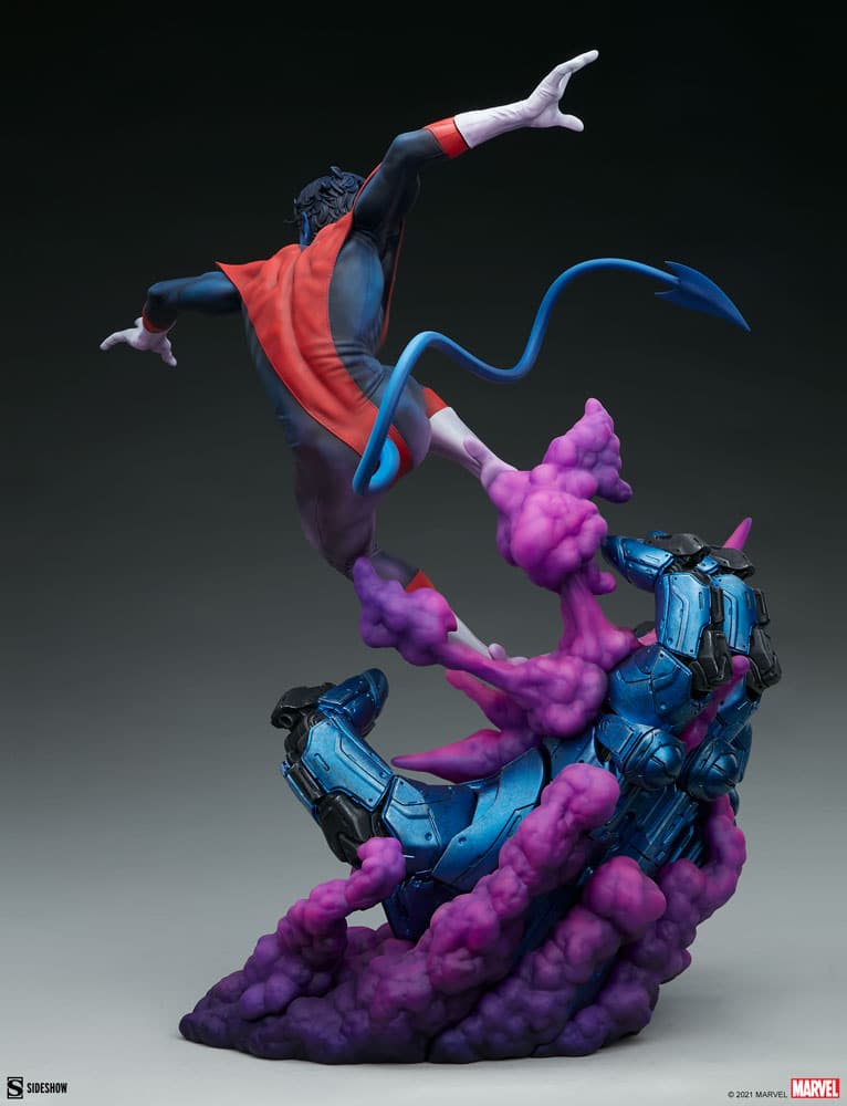 X-Men Nightcrawler Premium Format Figure - Comic Concepts
