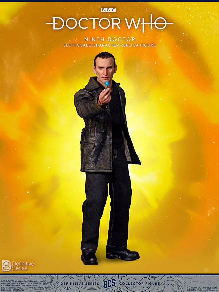 Doctor Who : Ninth Doctor Sixth Scale Figure - Comic Concepts