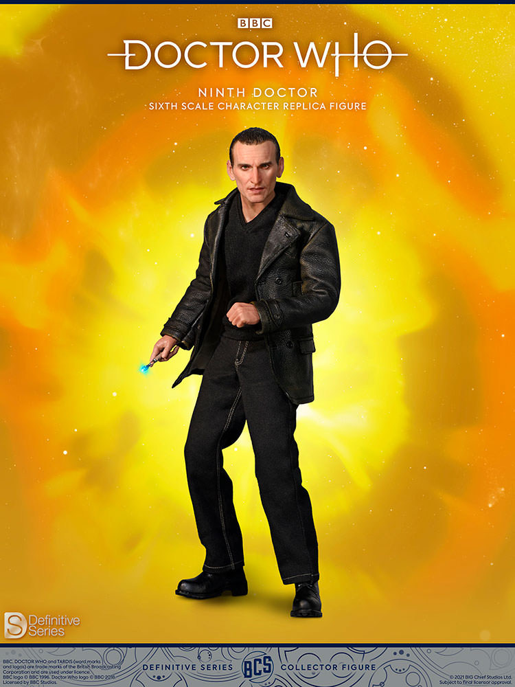 Doctor Who : Ninth Doctor Sixth Scale Figure - Comic Concepts