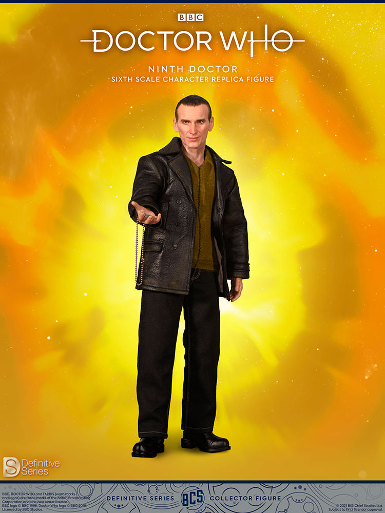 Doctor Who : Ninth Doctor Sixth Scale Figure - Comic Concepts