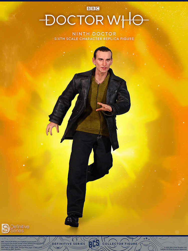 Doctor Who : Ninth Doctor Sixth Scale Figure - Comic Concepts
