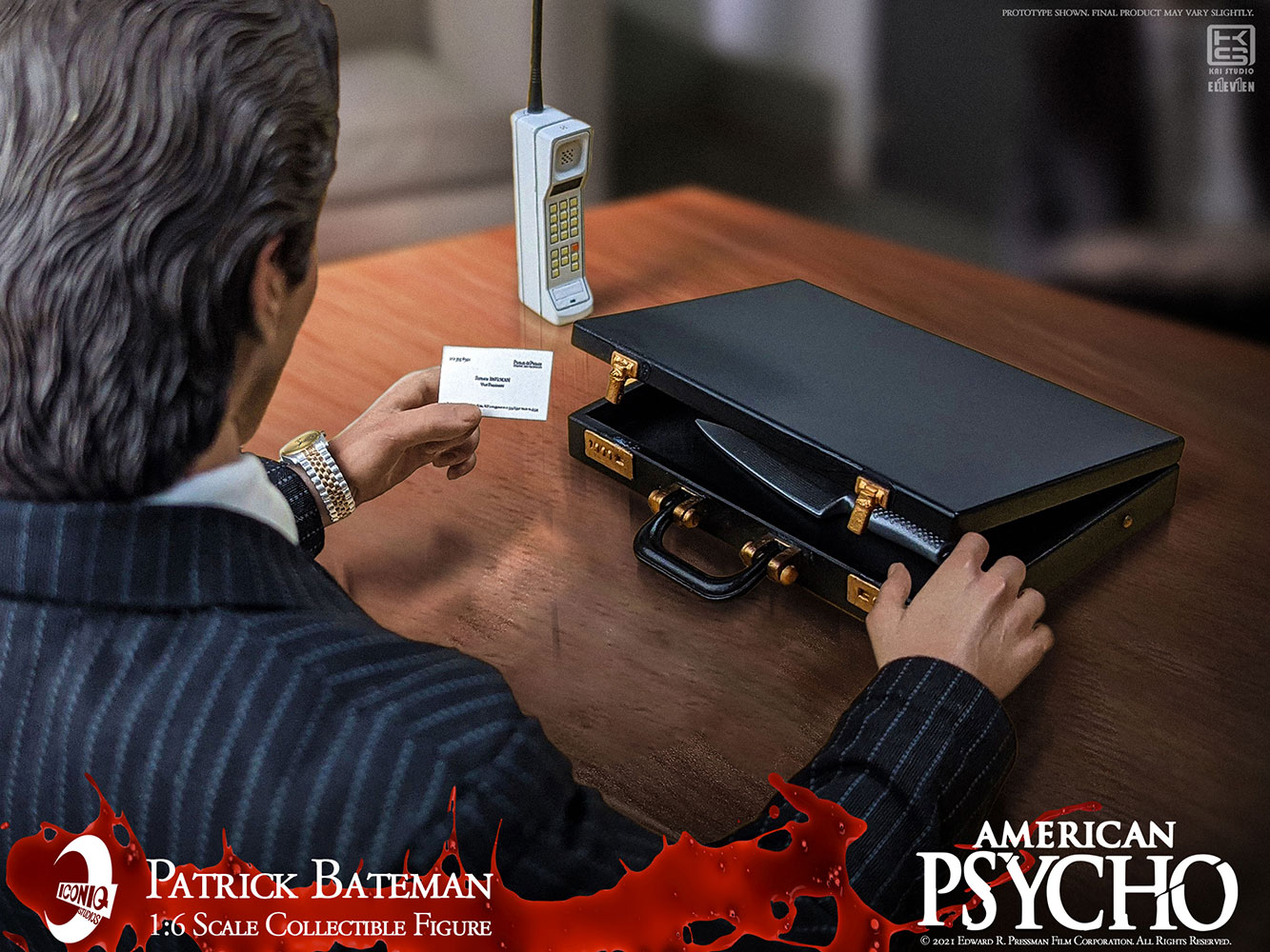 American Psycho: Patrick Bateman - Comic Concepts