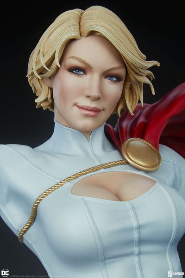 DC Comics Power Girl Premium Format Figure - Comic Concepts