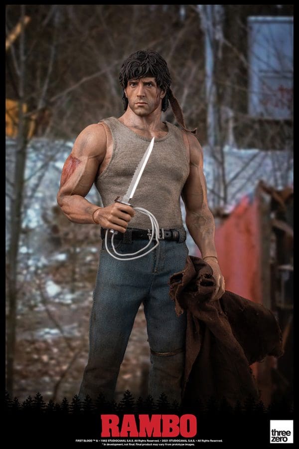 Rambo: First Blood Sixth Scale Figure - Comic Concepts