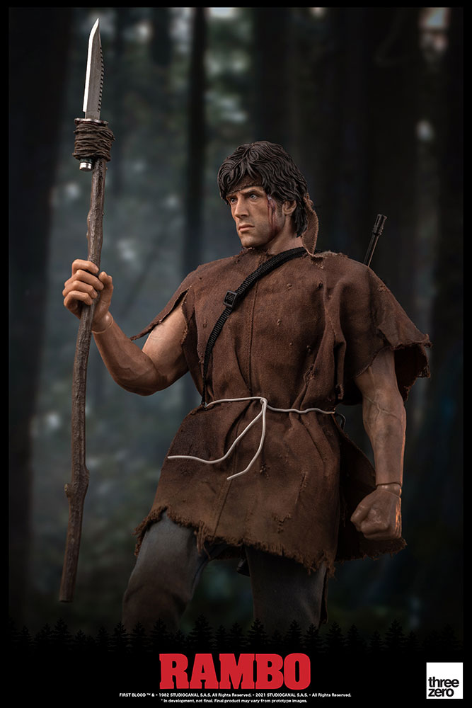 Rambo: First Blood Sixth Scale Figure - Comic Concepts