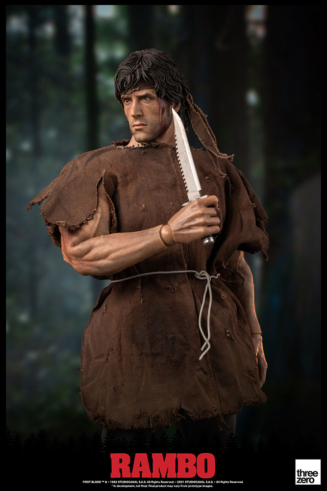 Rambo: First Blood Sixth Scale Figure - Comic Concepts