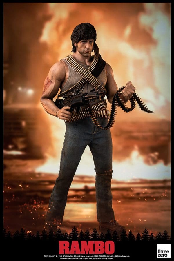 Rambo: First Blood Sixth Scale Figure - Comic Concepts