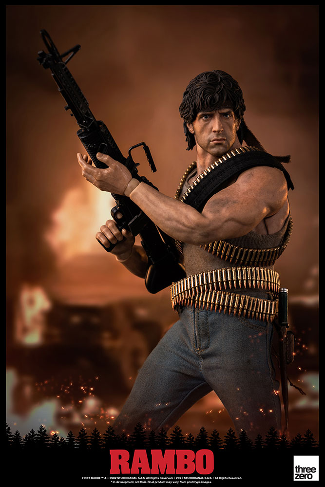 Rambo: First Blood Sixth Scale Figure - Comic Concepts
