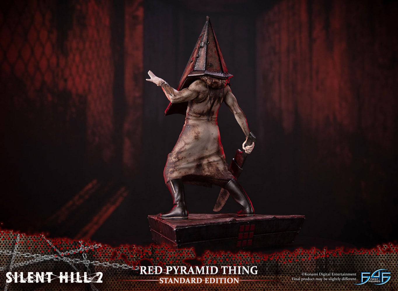 Silent Hill 2: Red Pyramid Thing - Comic Concepts