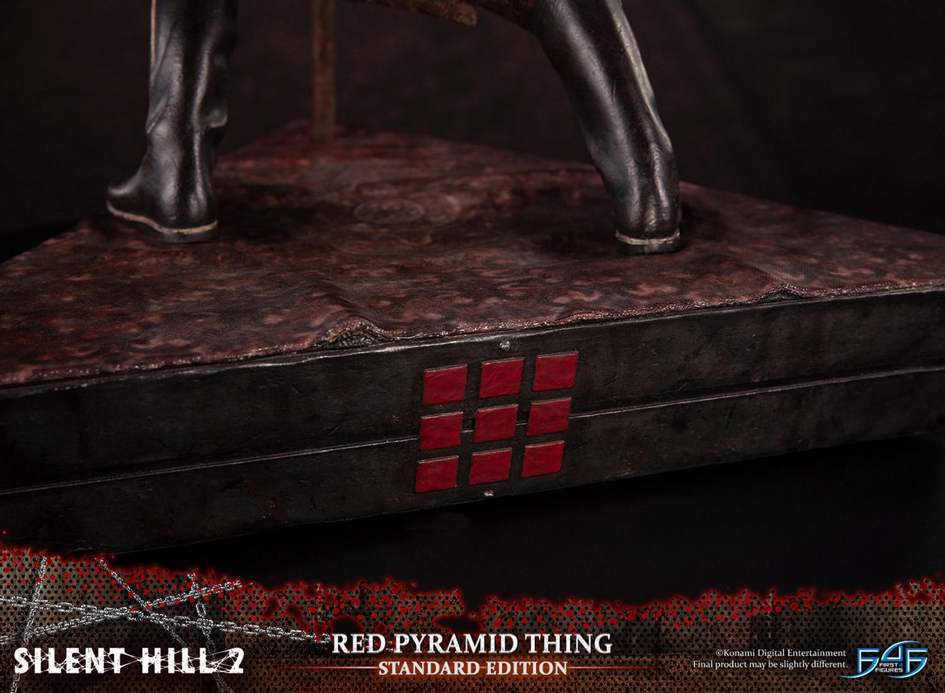 Silent Hill 2: Red Pyramid Thing - Comic Concepts