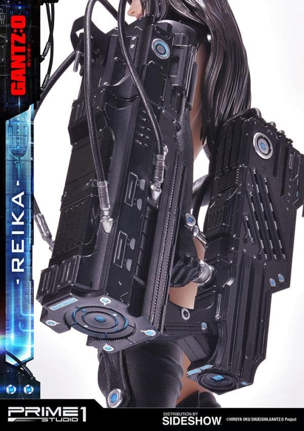 GANTZ Reika Statue Black Version - Comic Concepts
