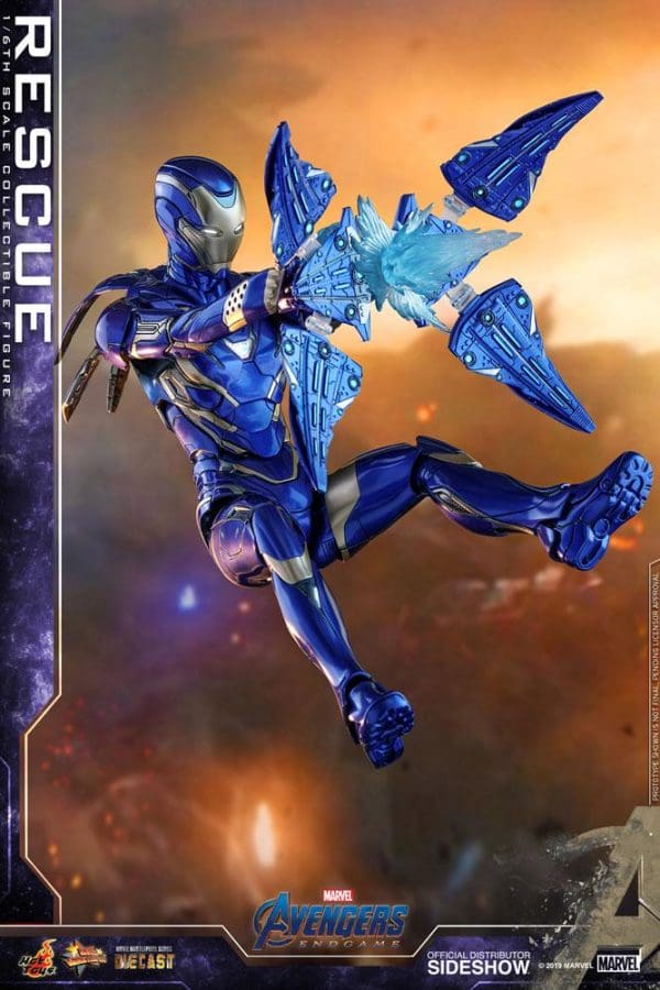 Avengers Endgame Rescue Suit Sixth Scale Figure – Comic Concepts