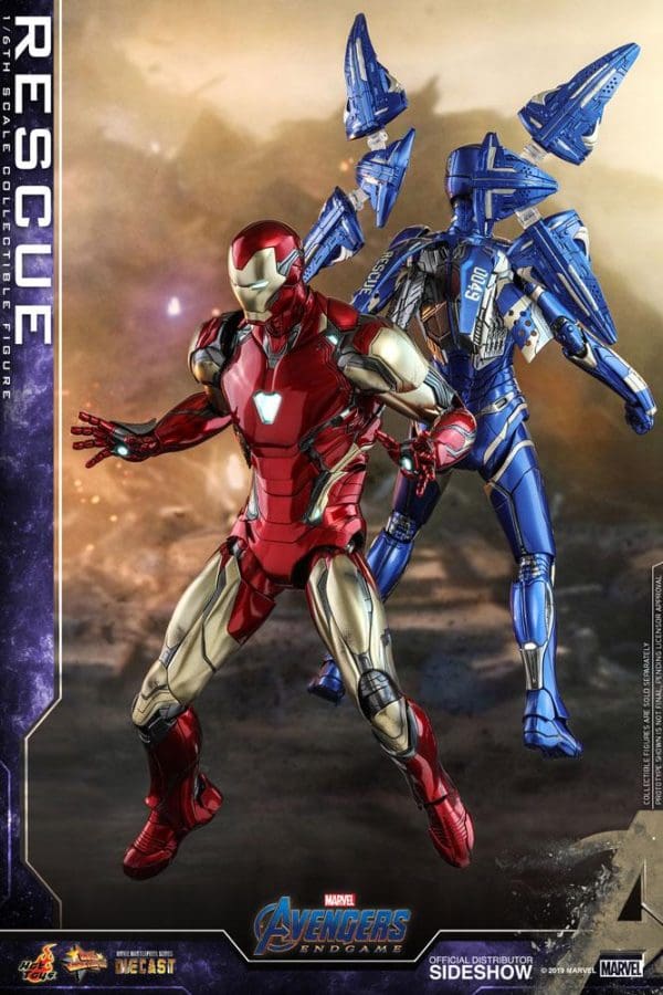Avengers Endgame Rescue Suit Sixth Scale Figure – Comic Concepts