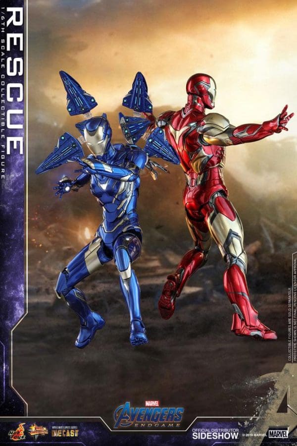 Avengers Endgame Rescue Suit Sixth Scale Figure – Comic Concepts