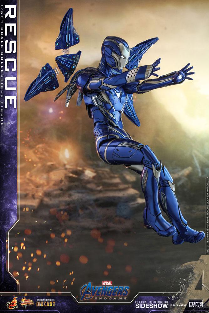 Avengers Endgame Rescue Suit Sixth Scale Figure - Comic Concepts