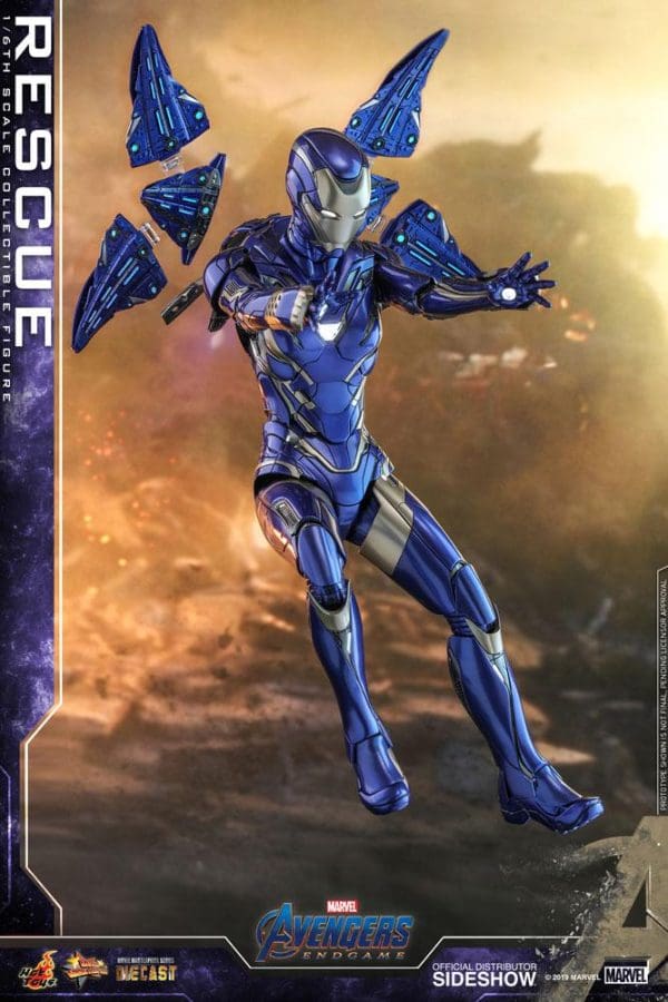 Avengers Endgame Rescue Suit Sixth Scale Figure - Comic Concepts