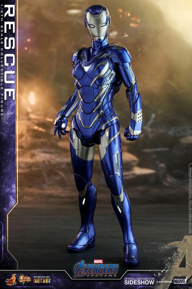Avengers Endgame Rescue Suit Sixth Scale Figure - Comic Concepts
