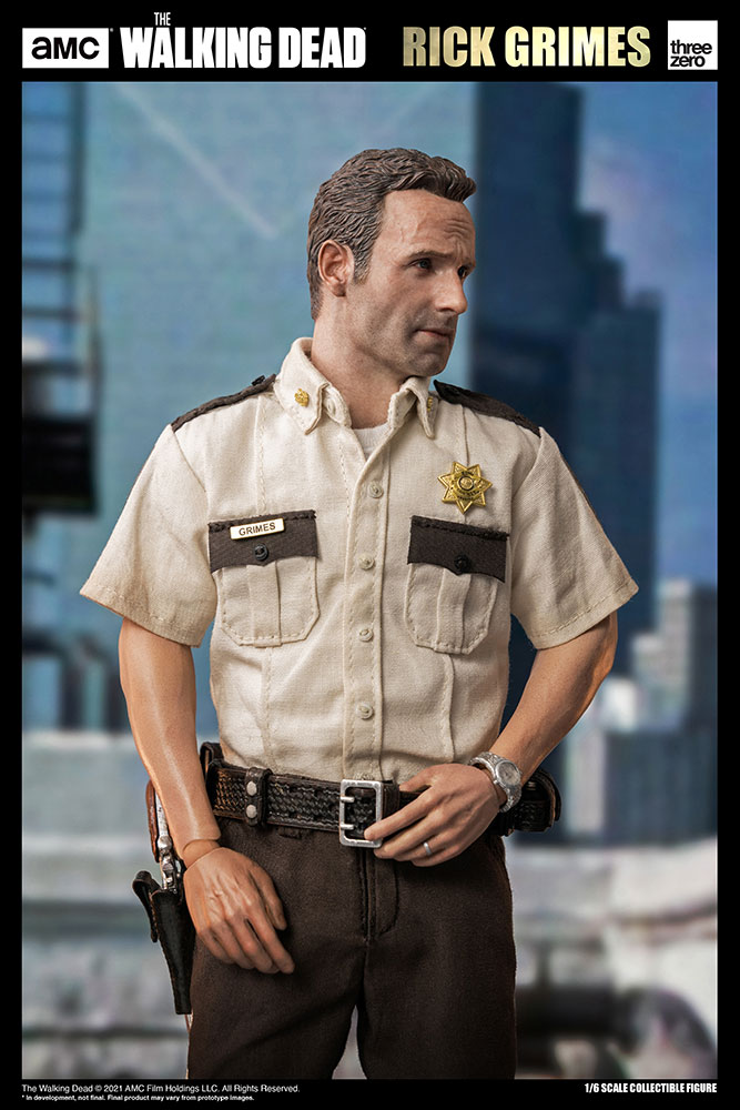 The Walking Dead: Rick Grimes Sixth Scale Figure Season 1 - Comic Concepts