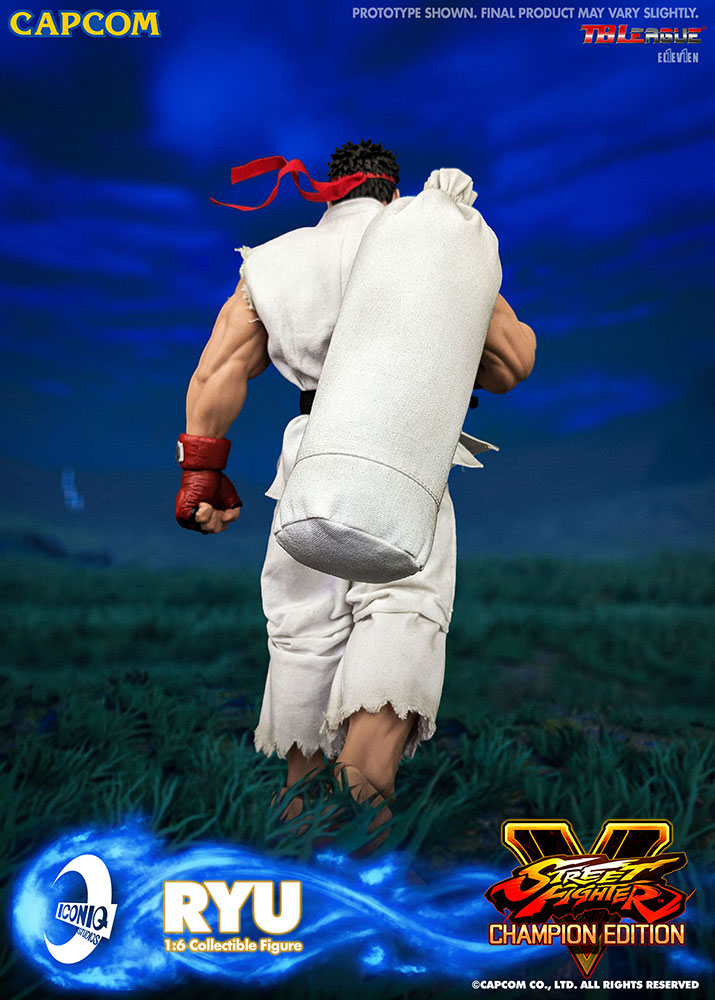 Street Fighter V Iconiq Gaming Series Ryu Sixth Scale Figure - Comic ...