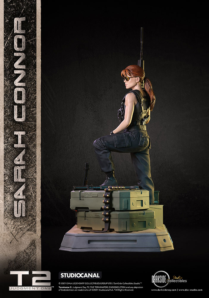 Terminator 2 Judgement Day: Sarah Connor 30th Anniversary Premium ...