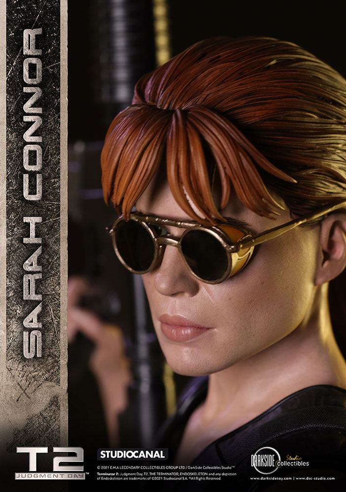Terminator 2 Judgement Day: Sarah Connor 30th Anniversary Premium ...