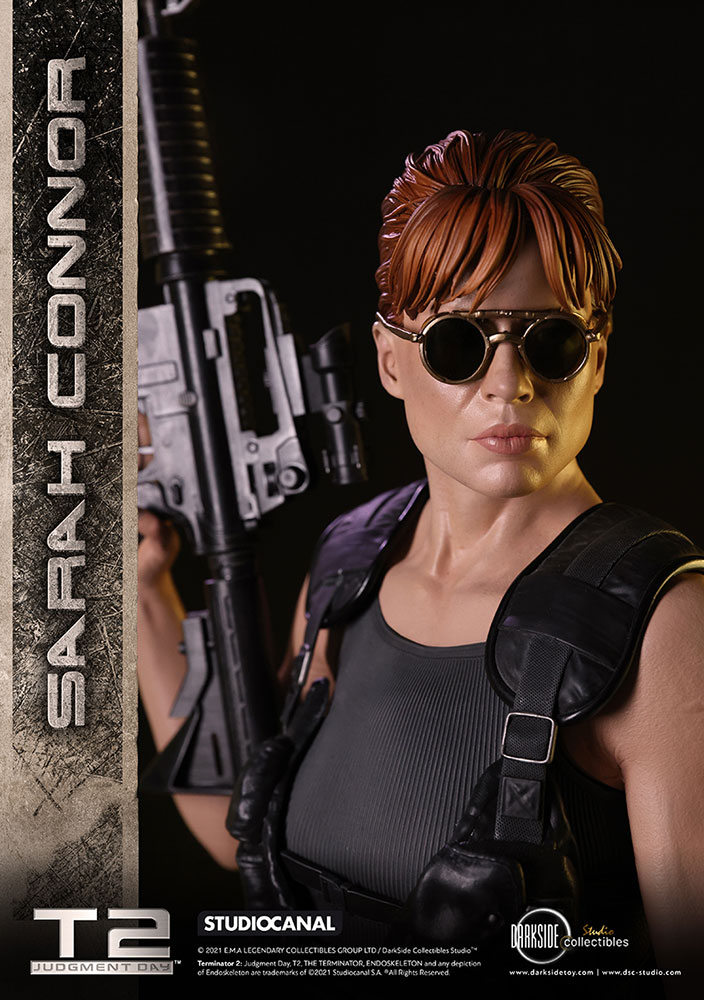 Terminator 2 Judgement Day: Sarah Connor 30th Anniversary Premium ...