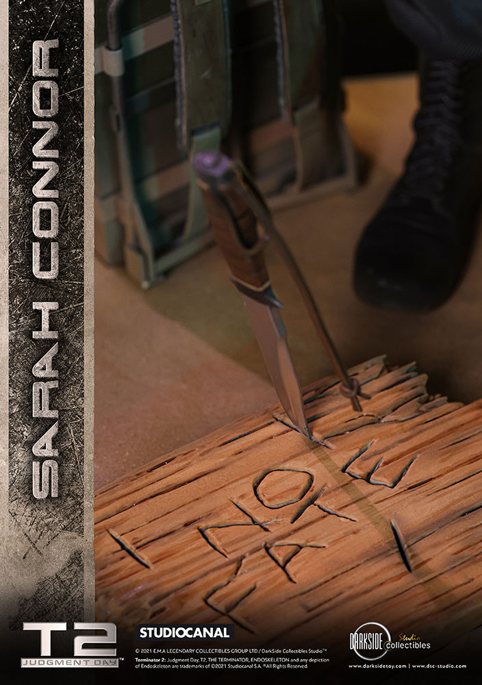 Terminator 2 Judgement Day: Sarah Connor 30th Anniversary Premium ...