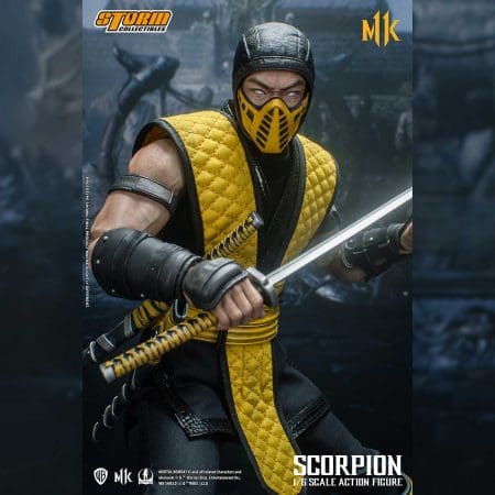 Mortal Kombat II Scorpion Sixth Scale Figure - Comic Concepts