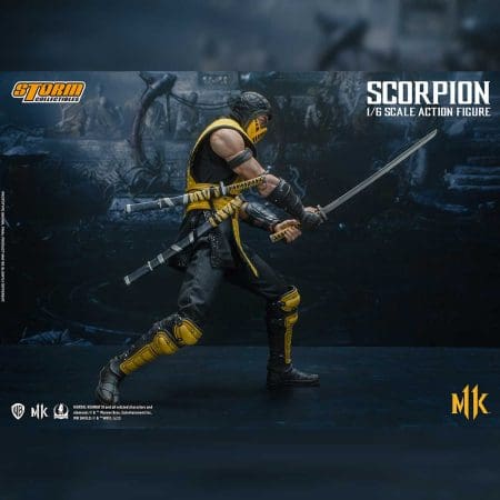 Mortal Kombat II Scorpion Sixth Scale Figure - Comic Concepts