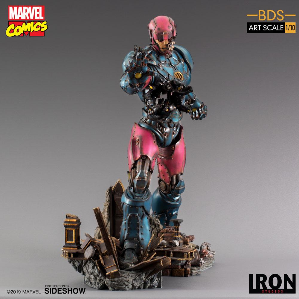 Sentinel #1 - Comic Concepts