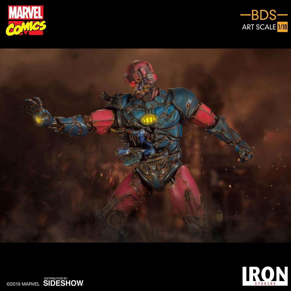 Sentinel #1 - Comic Concepts