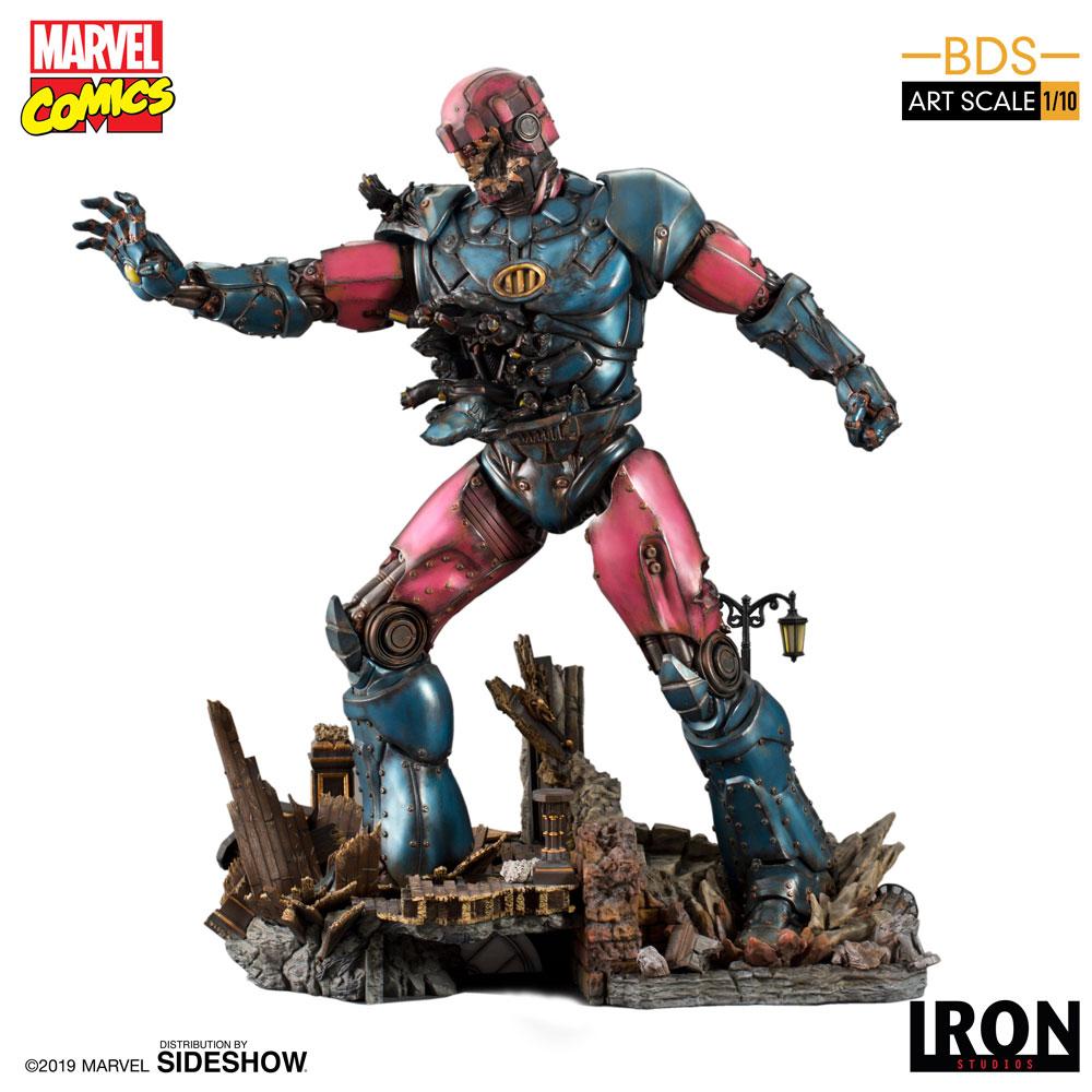 Sentinel #1 - Comic Concepts