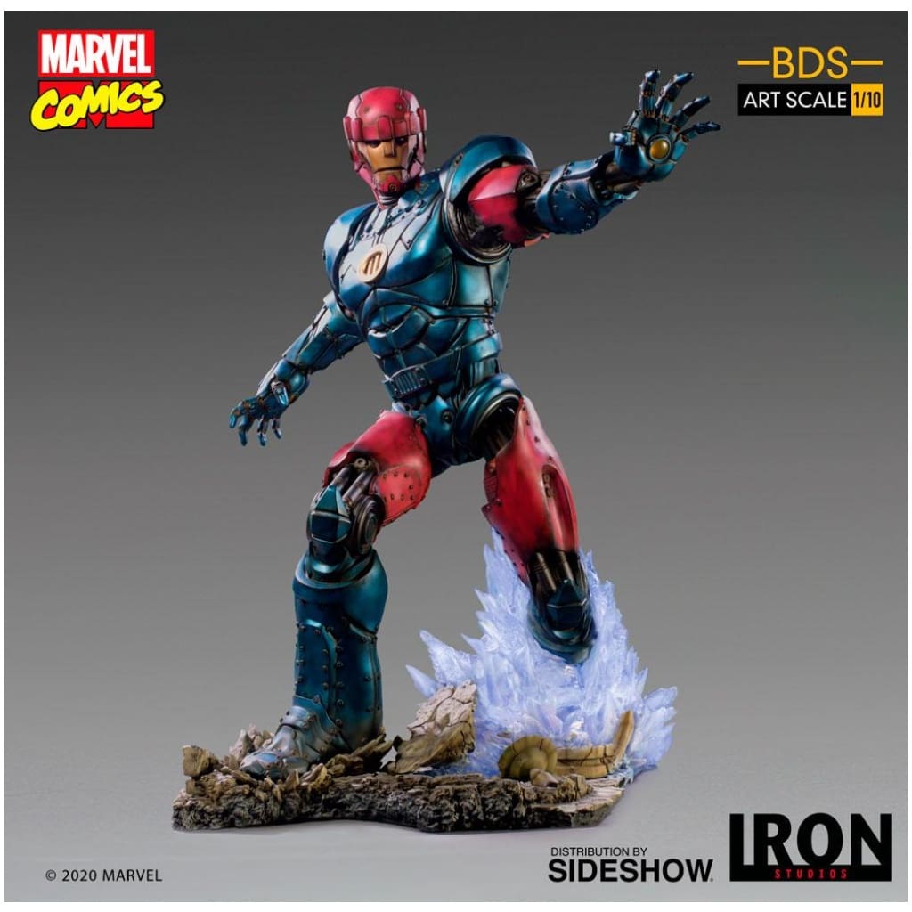 X-Men Sentinel Statue #3 – Comic Concepts
